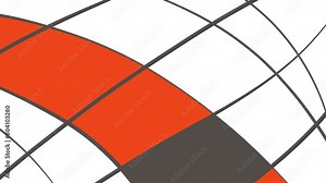 Animation of a rapidly changing grid with some squares filled in. Stock Video