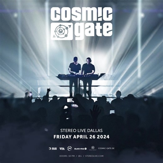 34K views · 164 reactions | ✨ DALLAS This Friday! We have tons of new music to share on our North American 2024 Tour! | Cosmic Gate | Facebook