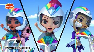 53 reactions · 5 comments | The Rainbow Rangers are nature's super-heroes. Look out for them if you need help! Showing every day on Kartoon Channel. DTT CH. 357/DTH CH 304! Your kids can also watch on the App>>> bit.ly/3v4WXun Again, we welcome you to the land of wonder! #KartoonChannel | StarTimes | Facebook