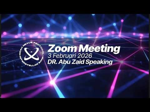 DR ABU ZAID SPEAKING