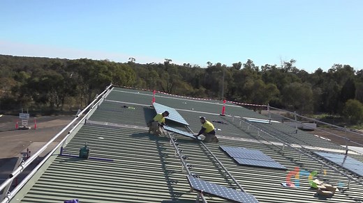 1.4K views · 20 reactions |  SECOND LIFE SOLAR PROJECT  On Tuesday...