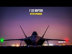 The world is shocked Seeing the US's Most Advanced F 22 Raptor Stealth Secret Aircraft