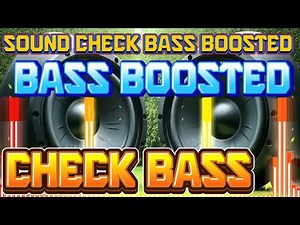 Rrofessional Bass Sound Test Music #JBLBASSTEST201