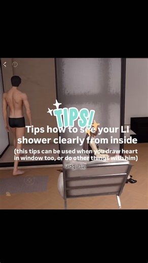 Renata ~ love and deepspace girlie OT5💖 on Instagram: "How to see your man shower from inside and dont mind my mc enjoy the best view You can try with Zayne, Caleb, Sylus, Rafayel and Xavier too Thanks to @lemurianbride to tell me about otto camera and @snow_jasmine_ to tell me sit when watch his shower 🤤😏 #Loveanddeepspace #zayne #loveanddeepspaceedit #zayneloveanddepspace"