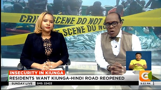 3.2K views · 92 reactions | Insecurity In Kiunga: Residents want Kiunga-Hindi Road reopened Road in Lamu was closed due to insecurity cases Traders say closure has exposed them to exploitation The 113km stretch due to be rehabilitated #CitizenSundayLive Jeff Koinange Olive Burrows | Citizen TV Kenya | Facebook