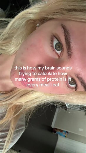 50g! 😃i think i’m good at math bc of adding macros in my head every day #relateable #real #gymtok #gymmotivation #bodybuilding