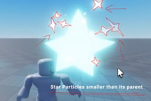 Changing a ParticleEmitter's scale depending on its parent's size