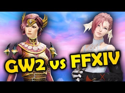Should You Play Guild Wars 2 or Final Fantasy 14?