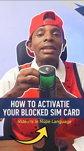 How To Activitie Your Blocked Sim Card | Nupeflaver Tv
