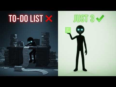 Stop Procrastinating: The Simple 3-Step System That Kills Overwhelm