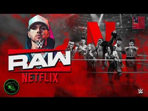 WWE RAW ON NETFLIX: NEW OFFICIAL THEME SONG - "Godzilla (feat. Juice WRLD)" ᴴᴰ