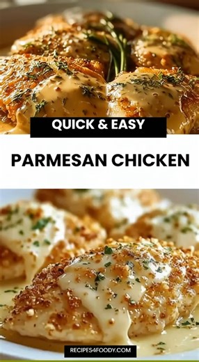 This chicken tastes like a restaurant meal 😍 Recipe in first comment ⬇️ #CopycatRecipes #EasyDinner | Recipes4foody