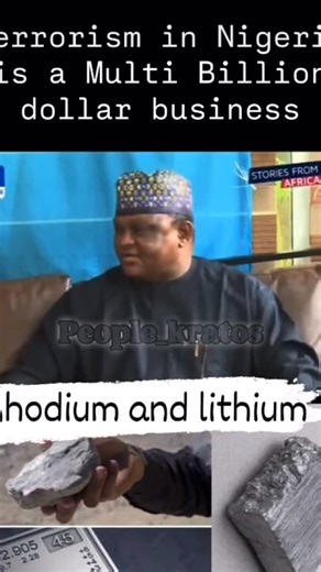 Light of the World | “There are two mountains rich in resources.” “Rhodium, which is found in Kaduna State, was valued at $471,000 per kilogram.” “When we see... | Instagram