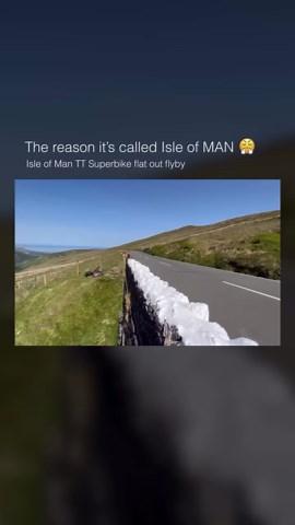 8.9K views · 79 reactions | The Isle of Man TT (Tourist Trophy) aka Titanium testicles is one of the most famous and dangerous motorcycle races in the world. Held annually on the Isle of Man, a self-governing British Crown dependency, the race takes place on public roads closed to the public for the event. The course, known as the Snaefell Mountain Course, is 37.73 miles long and features over 200 corners, with racers reaching speeds of up to 200 mph. | Sean Gillum | Facebook