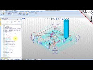 VisualCAD/CAM 2021: G-CODE Editor Quick Start