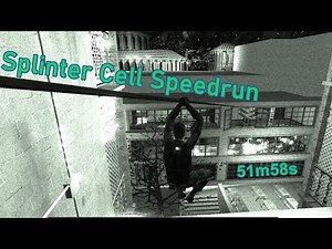 Splinter Cell in 52m33s (World Record Speedrun)