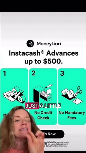 Using Instacash can let you access up to $500 of your pay, even when payday is 2 weeks away!