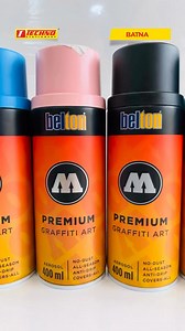 Discover the world’s most comprehensive spray-paint color-range with 275 colors – including neon and transparent colors! | Techno Stationery - Batna