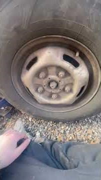 Mk6 ford transit wheel bearing change