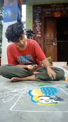 Buzzing Toshi Fun on Instagram: "Making Rangoli art... . . . vlog[1] (/vlɒɡ/), also known as a video blog or video log, is a form of blog for which the medium is video.[2] Vlog entries often combine embedded video (or a video link) with supporting text, images, and other metadata. Entries can be recorded in one take or cut into multiple parts. Unlike a more general video diary, vlogs are often recorded depicting the maker throughout.[3] In recent years, "vlogging" has spawned a large community o