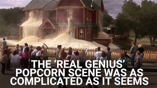 The Real Genius Popcorn Scene Was The Coolest Thing You'd Ever Seen In An '80s Movie, And Now We Know Why