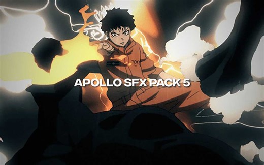 74组冲击特效动漫视频剪辑SFX音效配音设计素材包 Payhip - Apxllo Sfx Pack 5