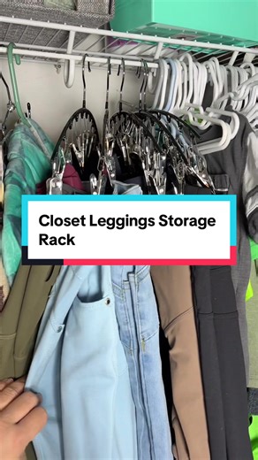 Maximize your closet space with this Closet Leggings / Pants Storage Rack, the perfect solution for organizing leggings, pants, jeans, and trousers neatly and efficiently. Designed to save space and prevent wrinkles, this multi-tier pants organizer keeps your clothing visible, accessible, and crease-free. Made for modern closets, the rack features a durable, slim design that holds multiple pairs without clutter, making it ideal for small closets and wardrobe organization. Whether for everyday le