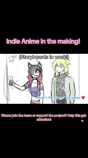 We’d really appreciate it if you can help us out by reposting and come to get this more attention! #puppet #anime #makinganime #helpneeded #voiceactorsneeded #animators #needanimators #storyboarding #artist #upcominganime #volunteer #pleasehelp #viral #viralvideo #foryoupageofficiall #fyp #fyppage #voiceactors #maturethemes #animetok #booktok #repost #attention #helpus #unpaid