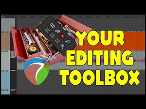 Make your own toolbox in REAPER
