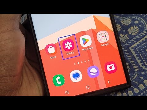 How to remove blue box on samsung mobile screen | Blue squares problem in samsung phone