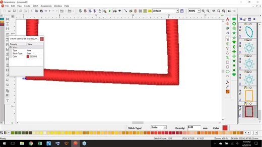 Generations Embroidery Software Satin Borders That Don’t Go “Wonky”: T