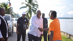 2.2M views · 6.4K reactions | Once impossible. Now unstoppable! Bringing Fiber and 5G to Bartica wasn't just a project; it was our mission. The ENet team faced many challenges head-on and was determined to overcome them. As Guyana's only local telecommunications provider, we've bridged the gap and connected Bartica to the future. Bartica, we deh and we're here to stay! #ENet #5GReady #Bartica #ENetLovesBartica | ENet | Facebook