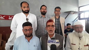 DDC Shafi Zargar ka DDC Bashir Naik k naam paigaam | Nadeem Iqbal Katoch