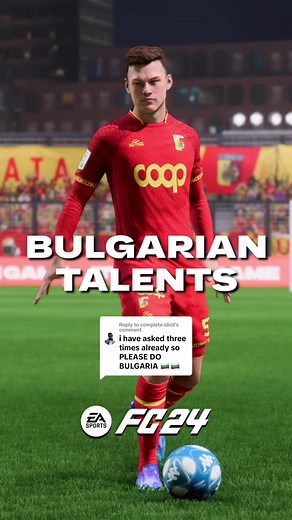 Bulgarian Talents in FC 24 Career Mode