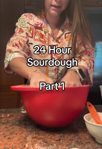 Cheat's sourdough recipe that got us through the festive season 🍞🥖 Some days this recipe requires an extra sprinkle of flour, others a drop more water. Ingredients: 800g white bread flour 1/2 teaspoon dried yeast 2 and 2/3 cups lukewarm water 20g salt Part 2 coming tomorrow! #bread #sourdough #baking #foodie