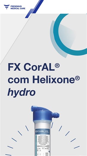 🔬 FX CorAL® com Helixone® hydro, tecnologia em cada fibra e eficiência em cada sessão. ✅ Alta permeabilidade seletiva com proteção contínua ✅ Menos obstruções dos poros da membrana ✅ Mais eficiência do início ao fim ✅ Resultados reais na prática clínica A hidrocamada da membrana reduz a adsorção de proteínas e a adesão de plaquetas, entregando proteção e desempenho em cada tratamento. Helixone® hydro: filtra, protege e entrega performance. #FreseniusMedicalCare #Hemodiálise #InovaçãoRenal #FXCo