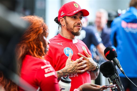 “I’ve already done half the lap mate, and you’re only telling me now?”: Lewis Hamilton rages at his race engineer after the F1 Brazilian GP Sprint