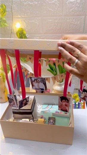 Birthday hamper fr ​Yashi Tank |forgot to post| #diy #gift #giftideas #craft #art #artist #birthday