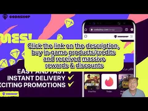How to create an account at Codashop to get in-game credit discounts, bonus rewards, rebate (2024)