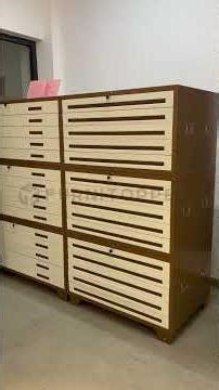 Furnitopper Steel Plan Cabinet: Ultimate Storage for Archives & Blueprints