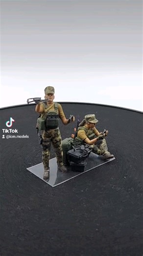 1.9K views · 339 reactions | “War has no gender” Servicewomen of the Armed Forces of Ukraine Model kit #35755 Scale 1/35 #icm #scalemodelling #hobby #scalemodelsworld #scalemodeling #scalemodels #scalemodel #plasticmodels #plasticmodel #modelbuilding #modelkits #modelkit #modelisimo #miniatures | ICM plastic model kits | Facebook