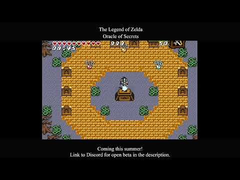 The Legend of Zelda: Oracle of Secrets Trailer
