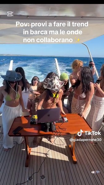 Boat Party Dance Fails: Waves Disrupting Fun