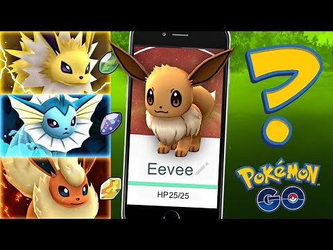Pokemon GO - EEVEE EVOLUTION SECRET! (GET THEM ALL)