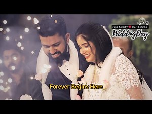 Kerala Christian Wedding Ceremony | Rujo & Rincy | Wedding Full Video Highlights | Trivandrum