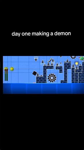 Creating a Geometry Dash Demon Level: Day One
