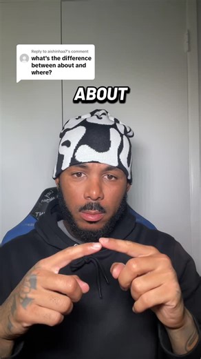 Chad on Instagram: "Difference between “about” and “where” in ASL #reels #viral #explore"