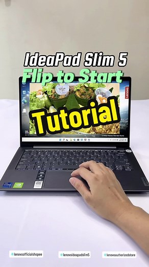 “Min, laptop sudah dimatikan, saat buka layar kok langsung nyala lagi? Apakah laptopnya ga bisa mati?” 🤣 Lenovo IdeaPad Slim 5 ini memiliki fitur login dengan cepat: Flip to Start - buka layar langsung nyala, tanpa perlu tekan tombol power. Flip to Start ada sedikit mengkonsumsi baterai saat laptop kondisi mati. Jika kamu ingin mematikannya, bisa dilakukan dari aplikasi Lenovo Vantage - Device - Smart Settings - Power Settings. Lenovo IdeaPad Slim 5i gen 7 berprosesor hingga Intel Core i7 Gen 1