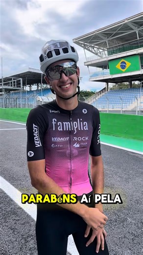 Famiglia.CC on Instagram: "Resumo da prova! 🏆 No calor da emoção com o atleta @gabriel.c.rossi que ficou na fuga do dia, na parte intermediária da prova🏁🏁 Patrocinadores @vedacit @rock.vc @azevedo_e_travassos @ferramentariacaxambu @yssycompany @framcapital 🇮🇹Apoiadores @ridecyclingwear @empire_ltda @u2e_power_meter @teosport_official @vuetex @cycloabdias @riachoverdehotel @alohasp.recovery"
