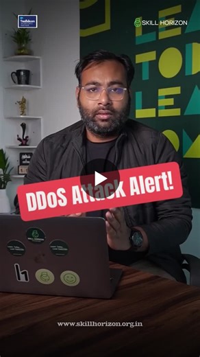 #cybersecurity #ddosattack #applicationsecurity #websecurity #cloudsecurity #infosec #cyberawareness #techtips | Skill Horizon